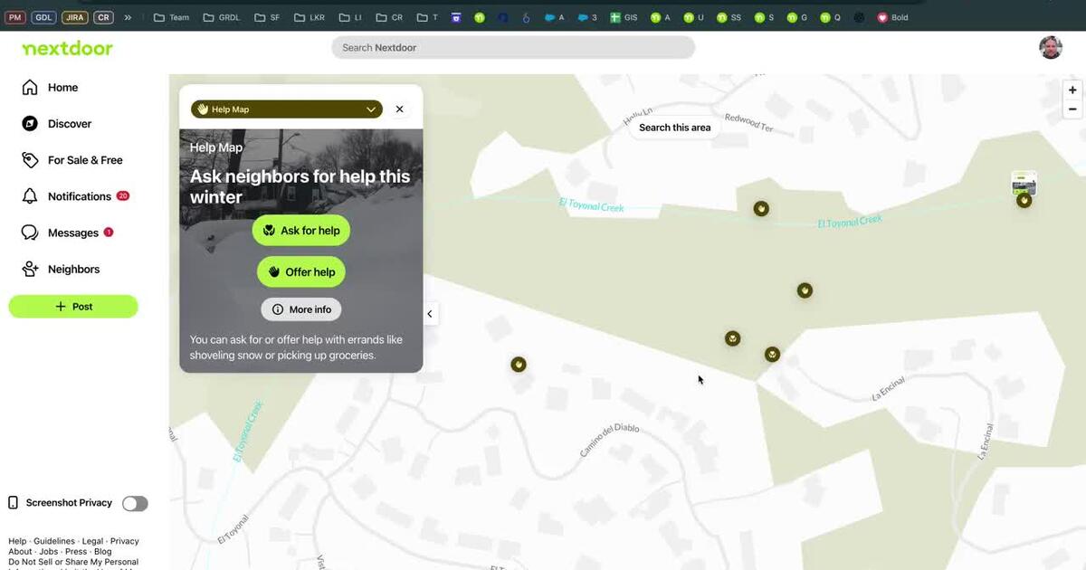 #Stormcrew Reminder - If you need help shoveling, or are you willing to ...