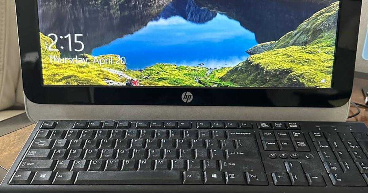 HP 19 All-in-one computer for $210 in Hot Springs Village, AR | Finds ...