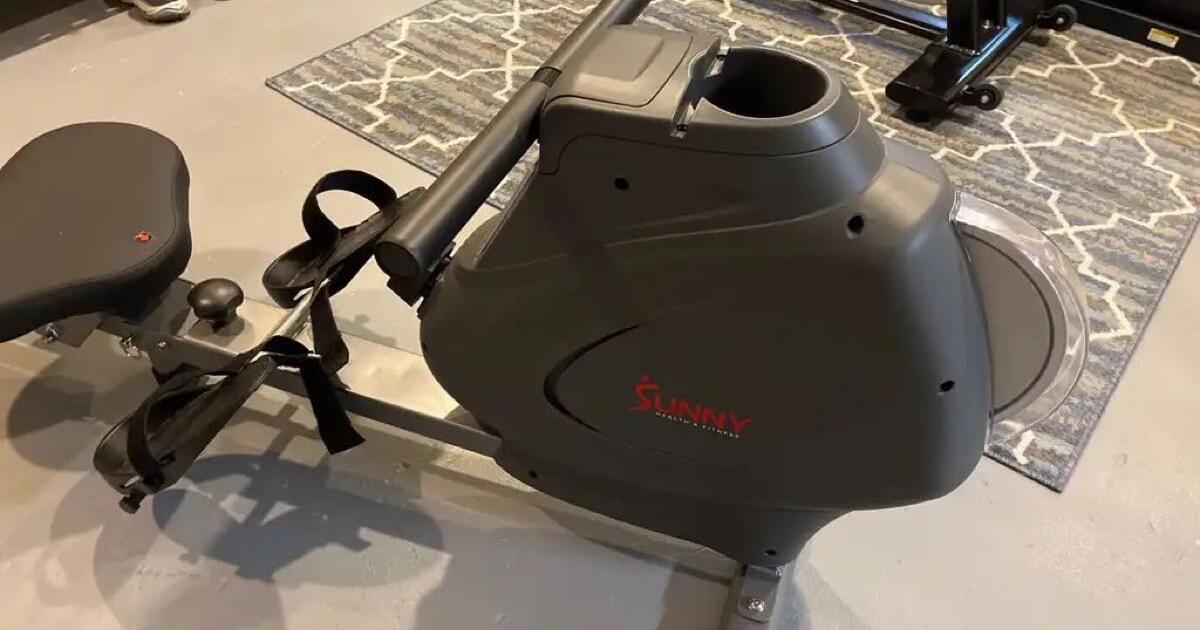 Sunny Rowing machine for $125 in Randolph, NJ | For Sale & Free — Nextdoor