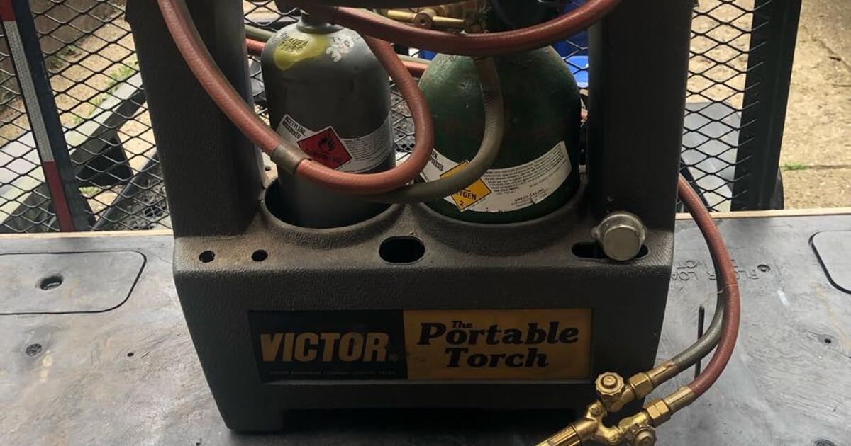 Victor portable welding outfit for $175 in Pittsburgh, PA | For Sale & Free — Nextdoor