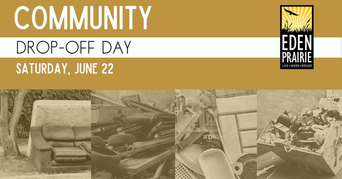 Get rid of unwanted items that can't be disposed of in your trash or ...