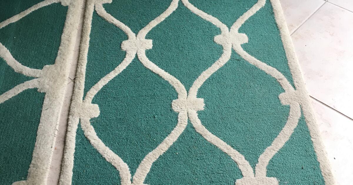 8 x 10 Coastal Wool rug and runner for Free in Bradenton, FL | For Sale ...