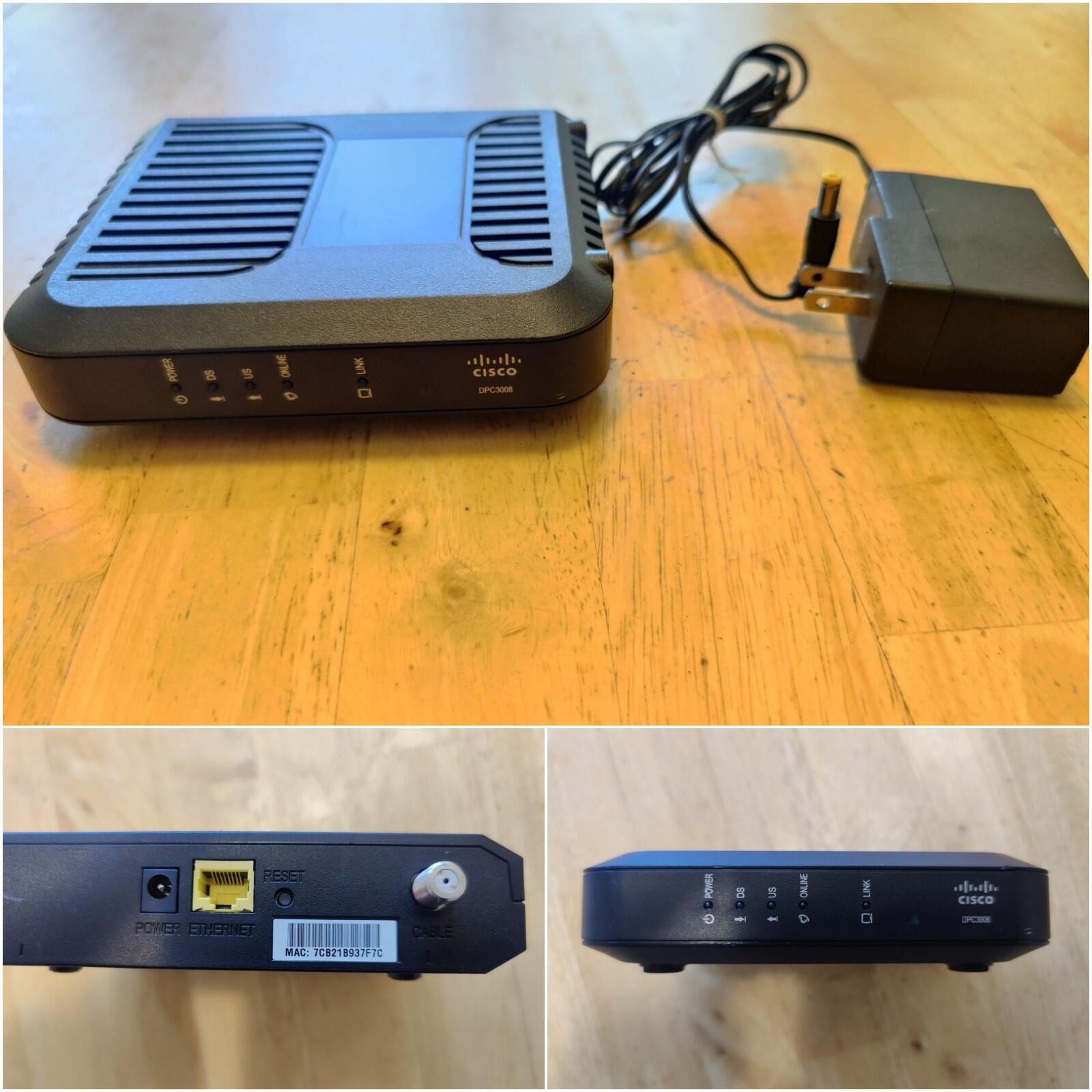 Cisco Dpc3008 Cable Modem