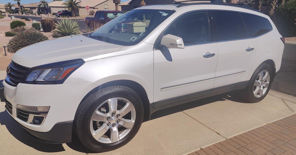 2016 Chevrolet Traverse, LTZ Sport Utility 4D for $15750 in Sun Lakes ...