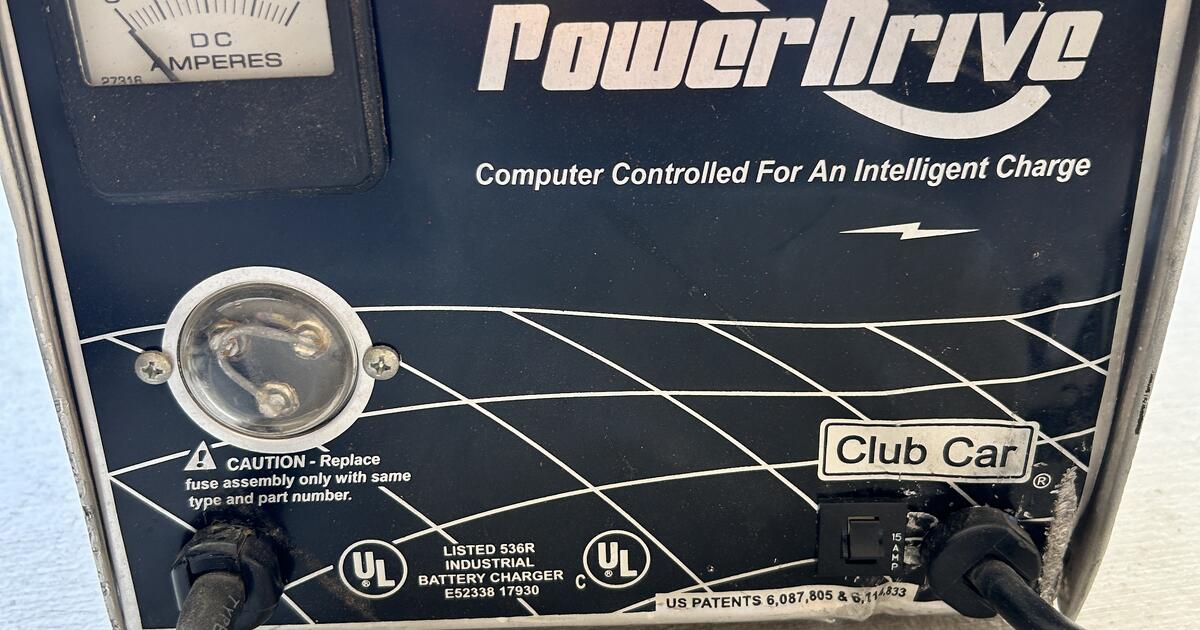 Golf Cart Powerdrive 48V Club Car Charger 17930 for $50 in Henderson ...
