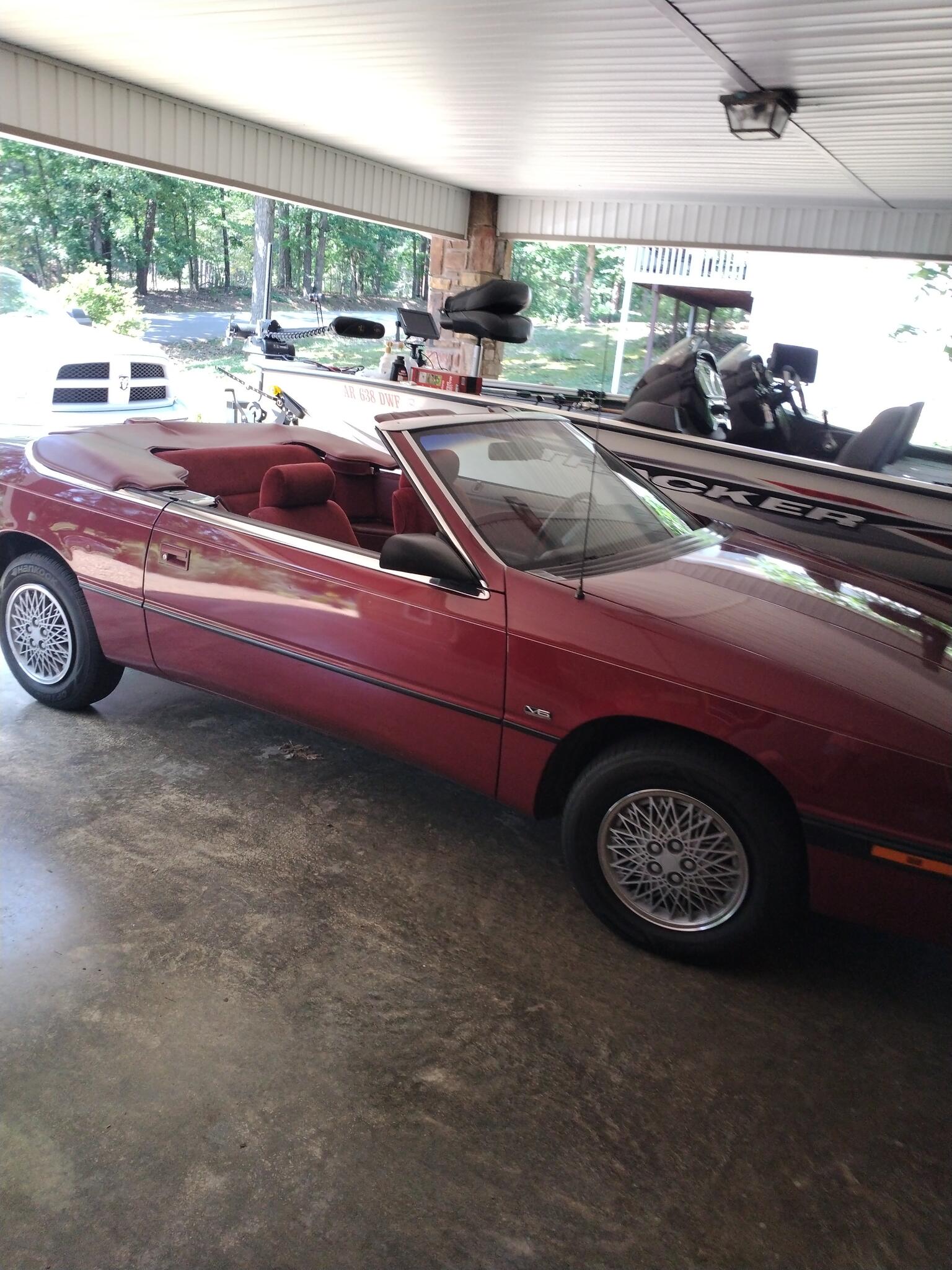 1991 Chrysler LeBaron for $1000 in Hot Springs Village, AR | For Sale ...