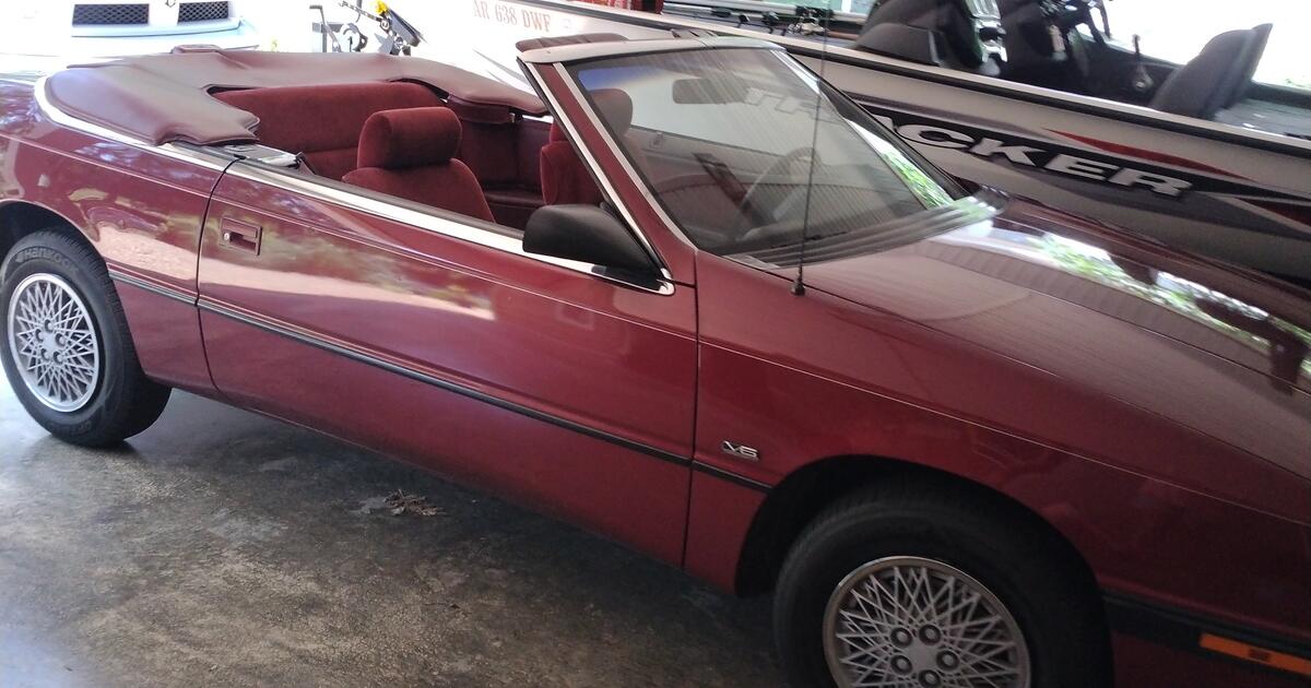 1991 Chrysler LeBaron for $1000 in Hot Springs Village, AR | For Sale ...