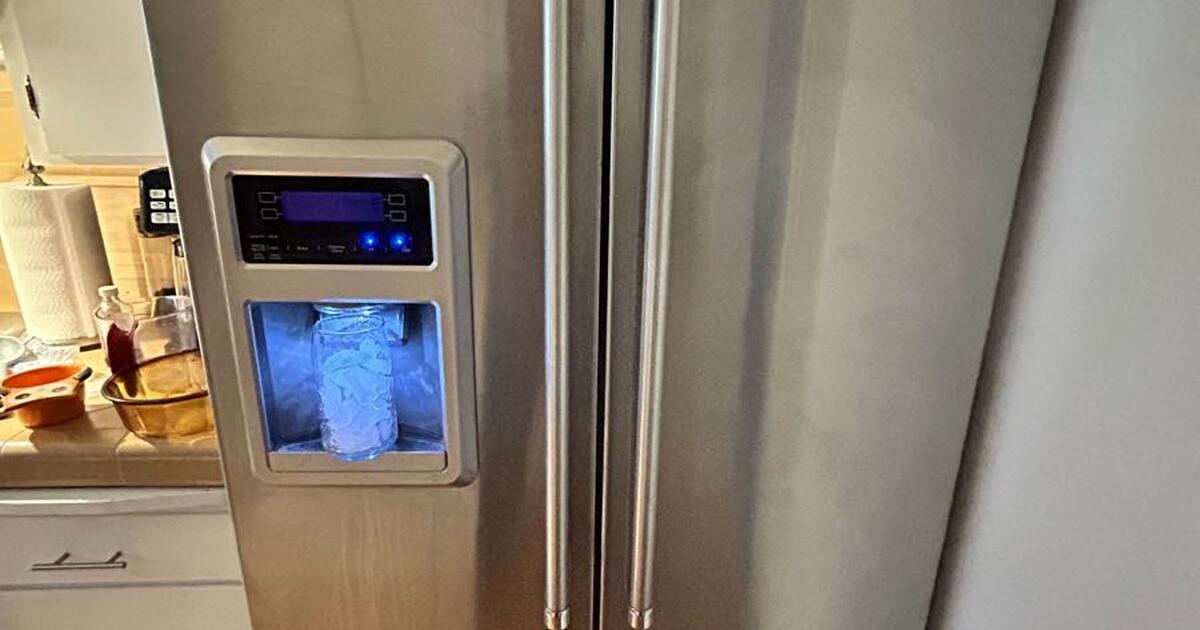 Large Fridge stainless steel for $800 in Fresno, CA | For Sale & Free ...