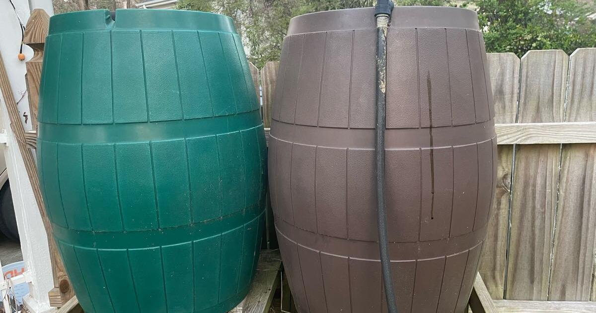 Rain Barrels for $50 in Charlotte, NC | For Sale & Free — Nextdoor