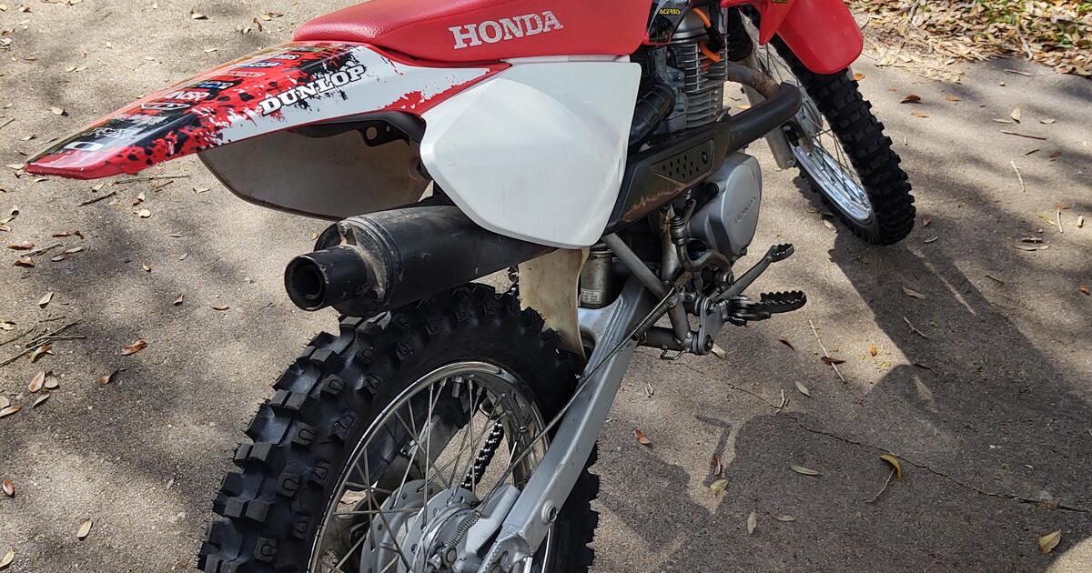 Honda CRF dirt bike for $3100 in Missouri City, TX | For Sale & Free — Nextdoor