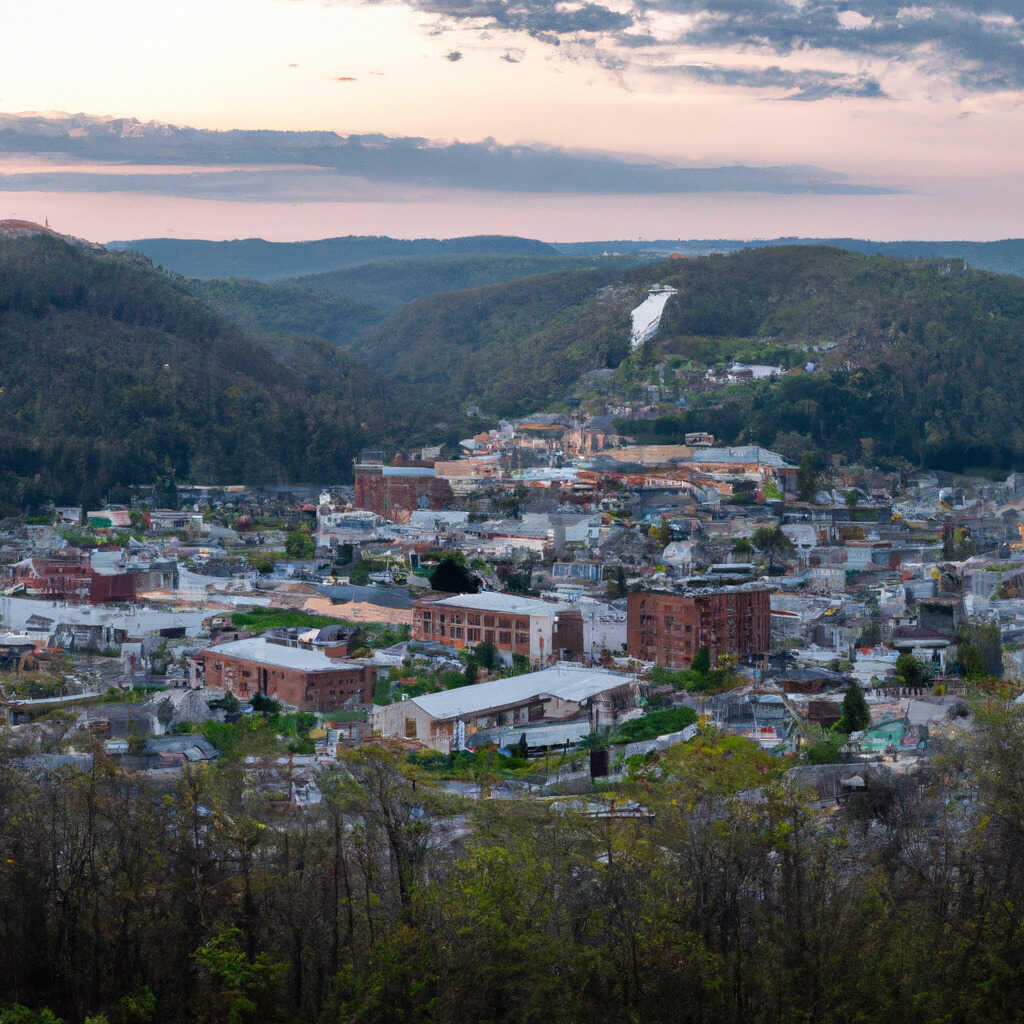 W Virginia Tpke, Scarbro | Trick or Treat Map and Everything You Need ...