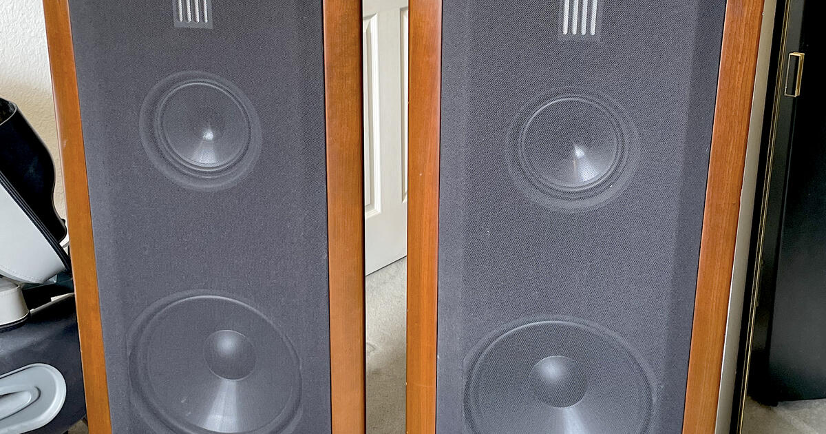 Rare Infinity IRS Sigma Speakers for $4000 in Thousand Oaks, CA | For ...