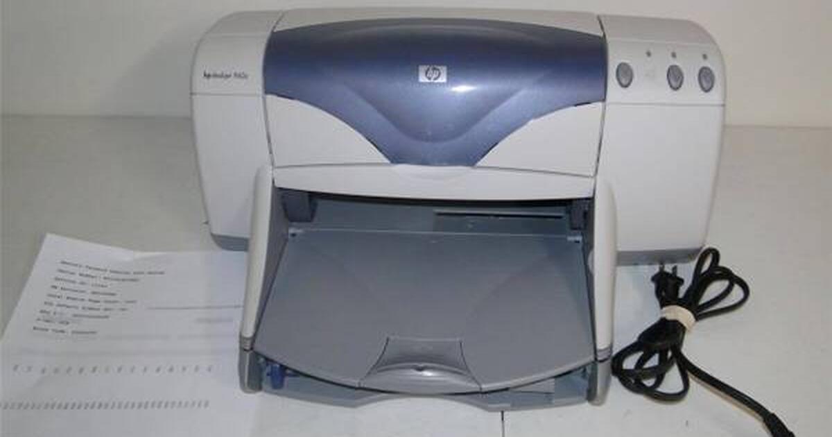 HARDLY USED HP DESKJET 960C TRI-COLOR INKJET PRINTER for $100 in ...