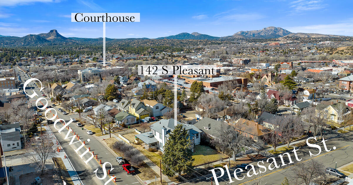 The Pleasant Street Inn B&B is For Sale in Downtown Prescott!!! for ...