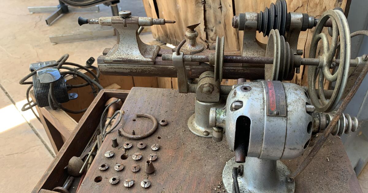 Vintage Hobby/Jeweler Lathe for $350 in Sylmar, CA | For Sale & Free ...