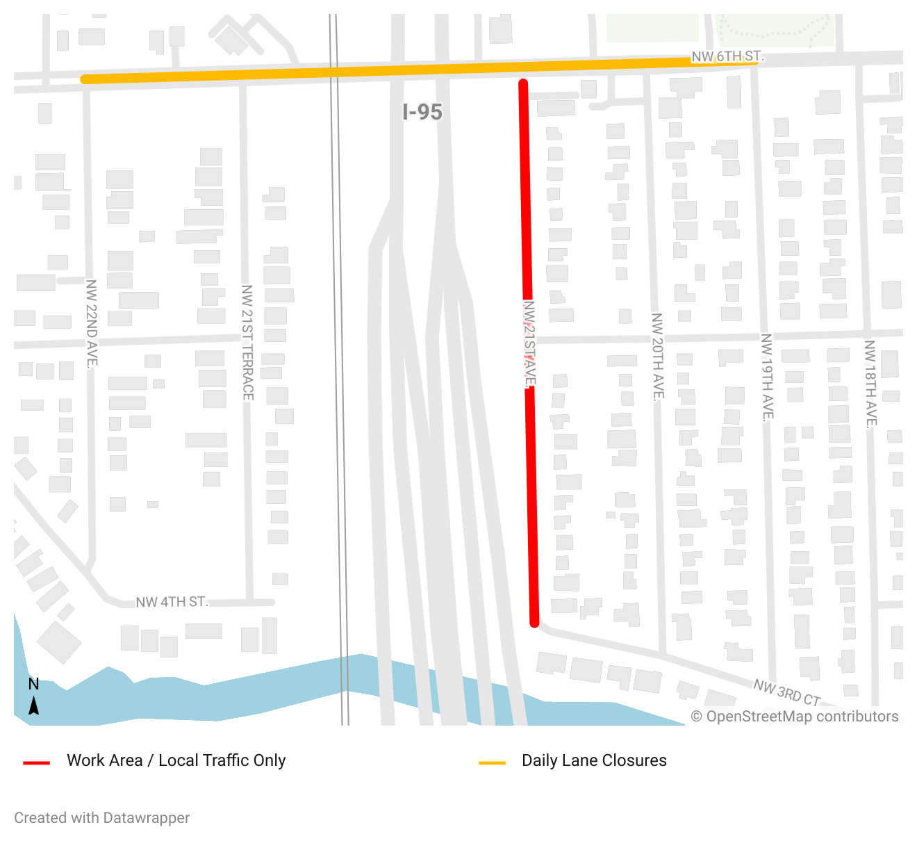 NW 21st Avenue Stormwater Improvements Project 🚧 (City of Fort Lauderdale) — Nextdoor — Nextdoor