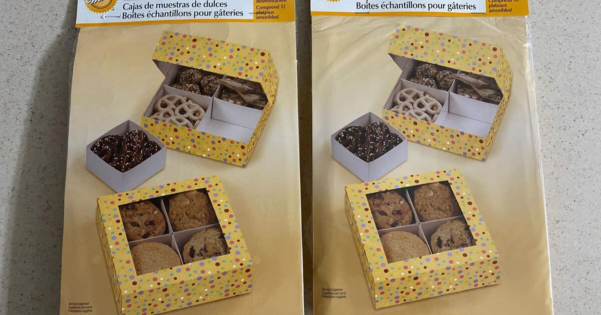 Lot of 2 New Wilton Sweet Dots 3 Treat Sampler Boxes for $12 in Phoenix ...