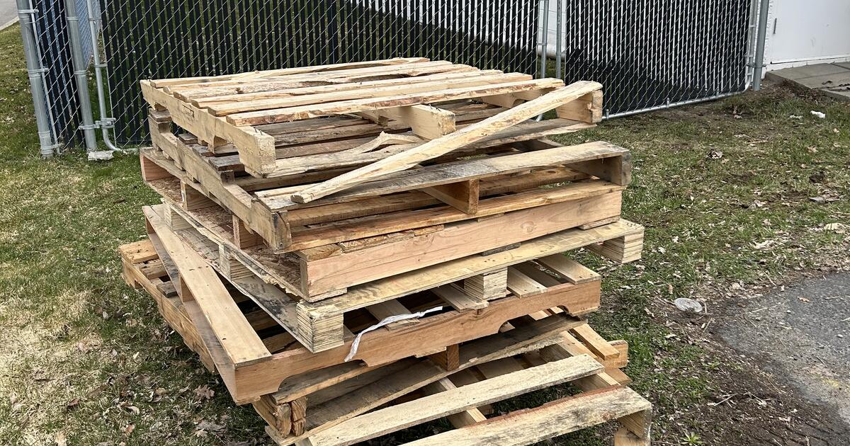 Free Pallets for Free in Coeur D Alene, ID | For Sale & Free — Nextdoor