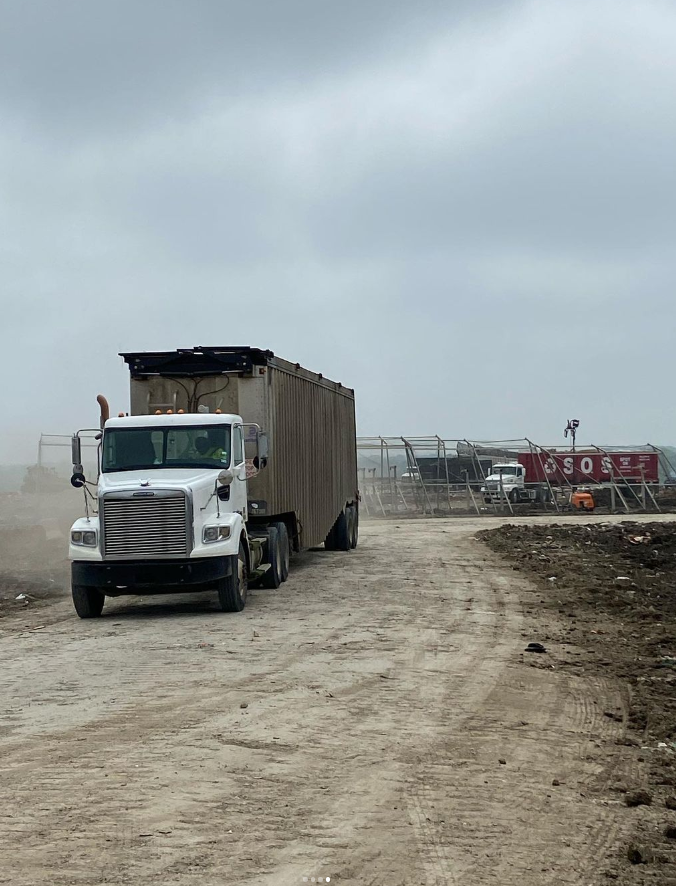 McCommas Bluff Landfill Tour with a new class of 311 agents. (Dallas ...