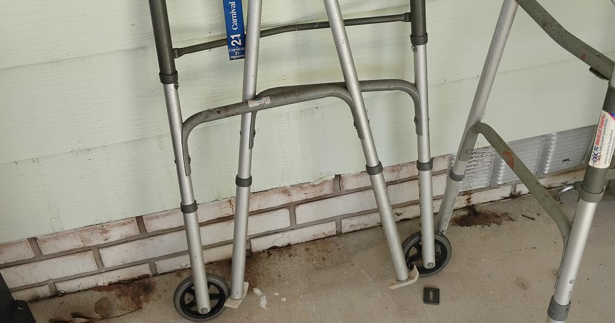 Medical Walkers, Four Prong Cane for $10 in Lady Lake, FL | For Sale ...