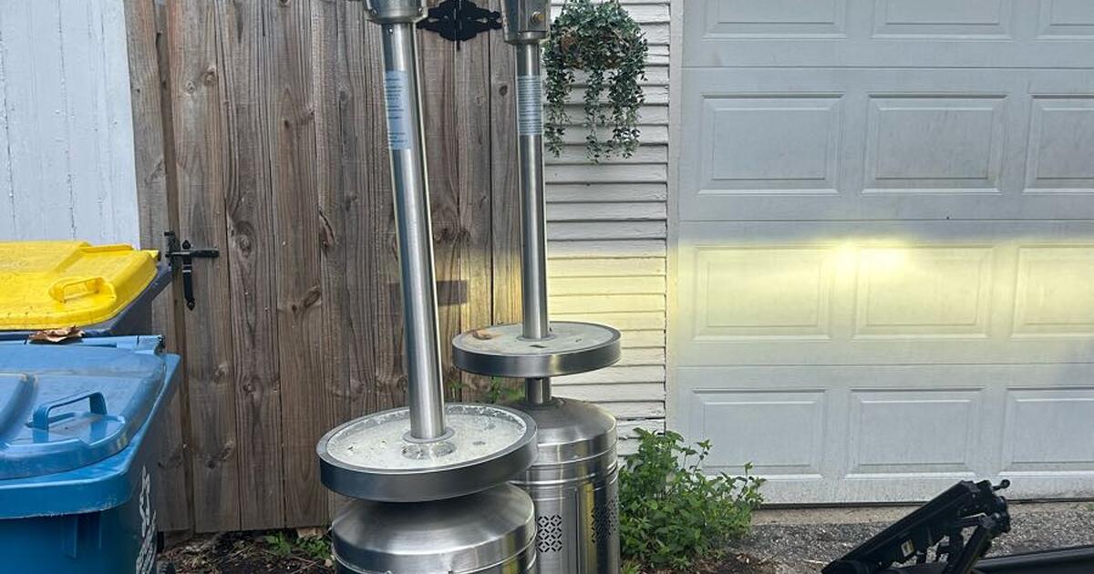 Free - Propane Patio Heaters - PENDING for Free in Indianapolis, IN ...