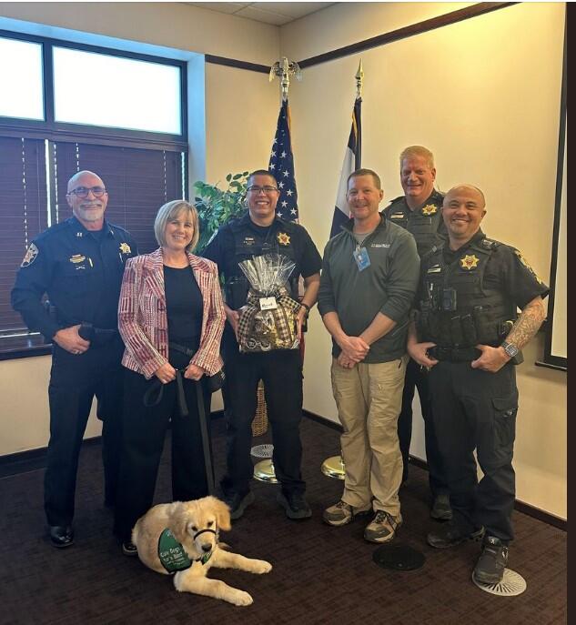 We appreciate our partnership with the Douglas County Sheriff's Office ...