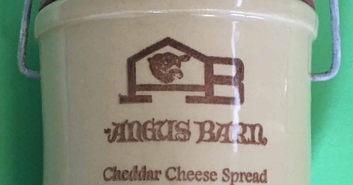 Angus Barn cheese crock for $5 in Raleigh, NC | For Sale & Free — Nextdoor