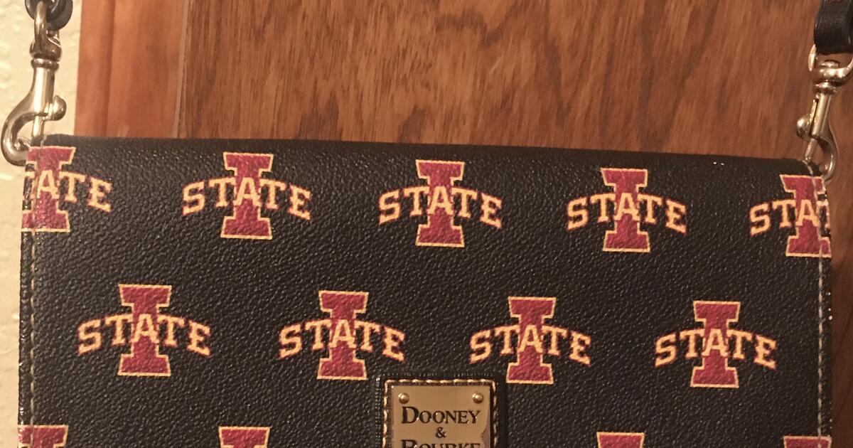 Dooney and Bourke Iowa State canvas wallet purse for $5 in Weatherford ...