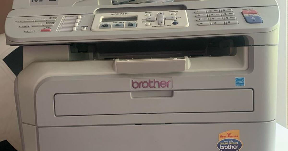 MFC-7340 Brother Printer for Free in Stamford, CT | For Sale & Free ...