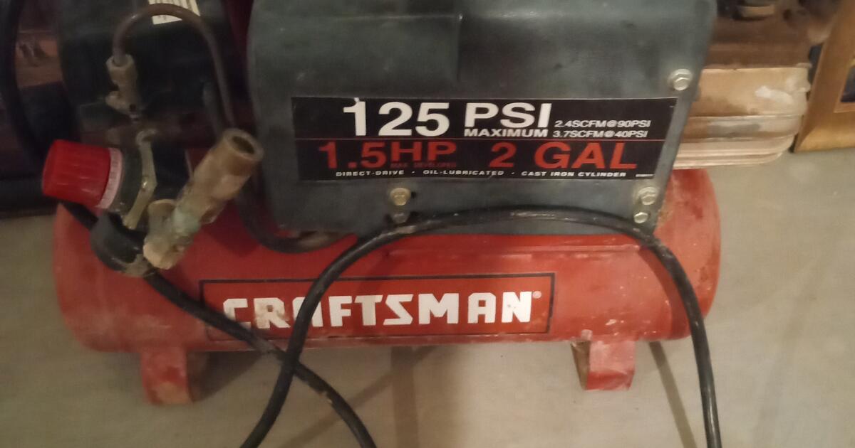 craftsman 125 psi air compressor for $80 in Casa Grande, AZ | For Sale ...