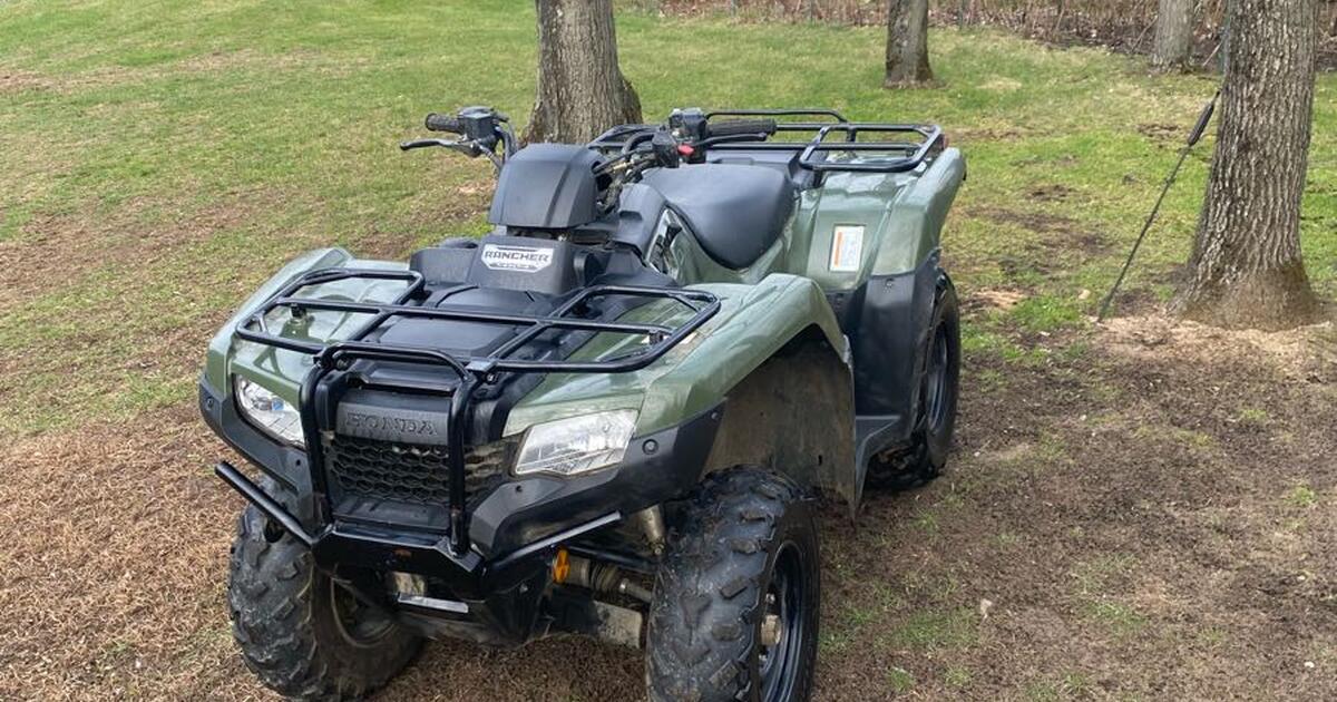 2019 Honda Rancher ES TRX420FE 4x4 for $7000 in Ballston Lake, NY ...