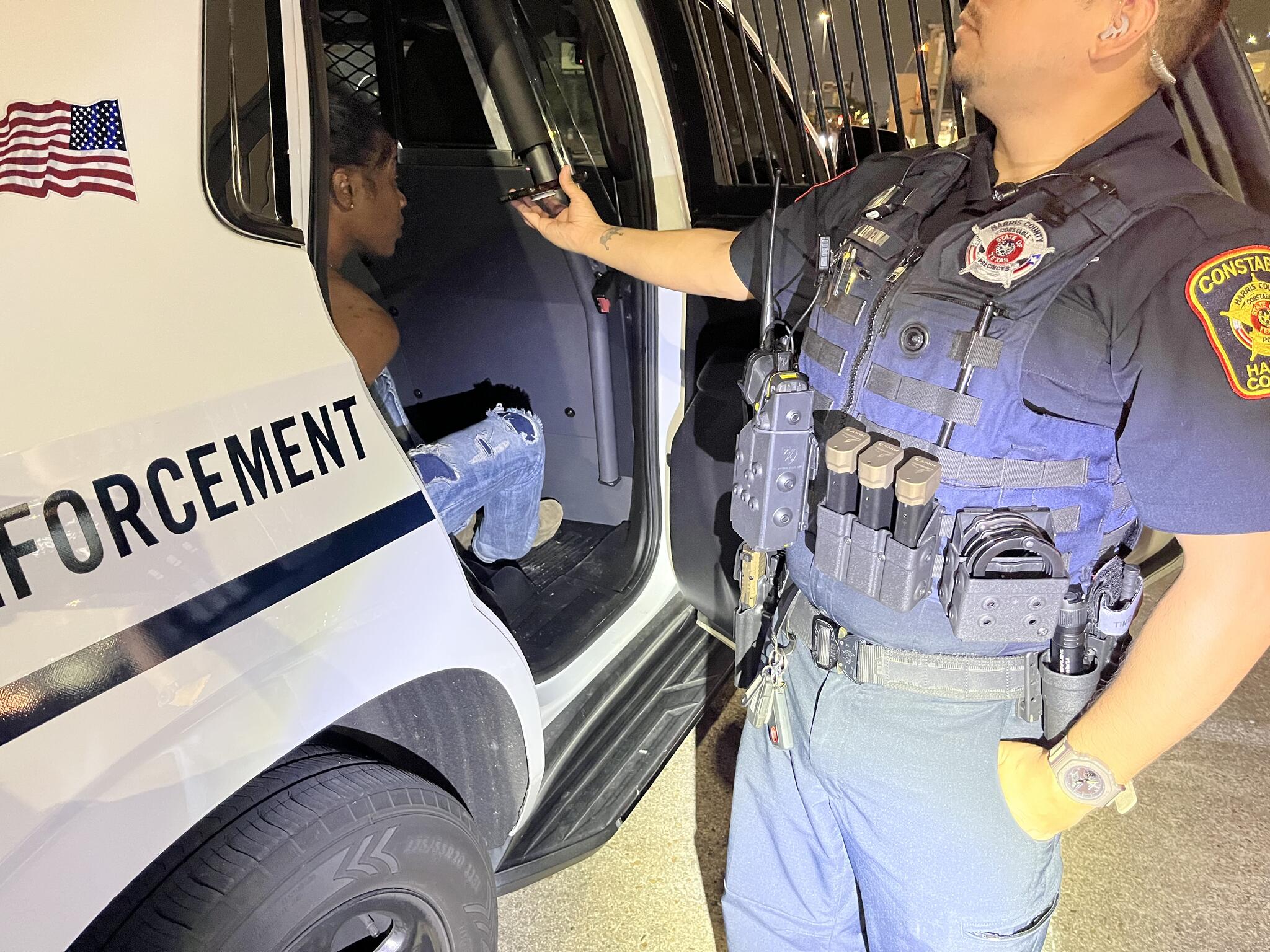 PRECINCT 5 IN ACTION: Driver Arrested For Assaulting Passenger While ...