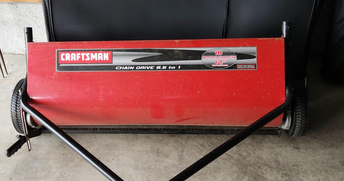 Craftsman tow behind lawn sweeper for $100 in Charles Town, WV | For ...