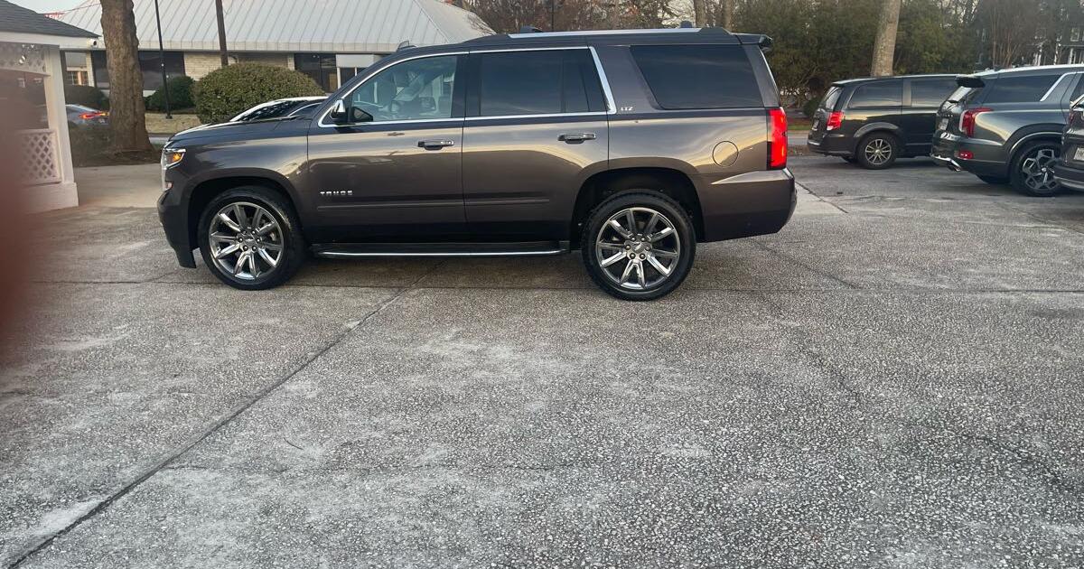 2016 Chevy Tahoe ltz for $28998 in McDonough, GA | For Sale & Free ...