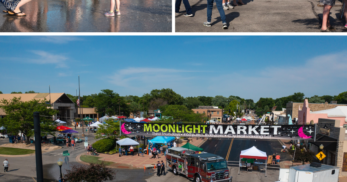Moonlight Market TONIGHT! — Nextdoor