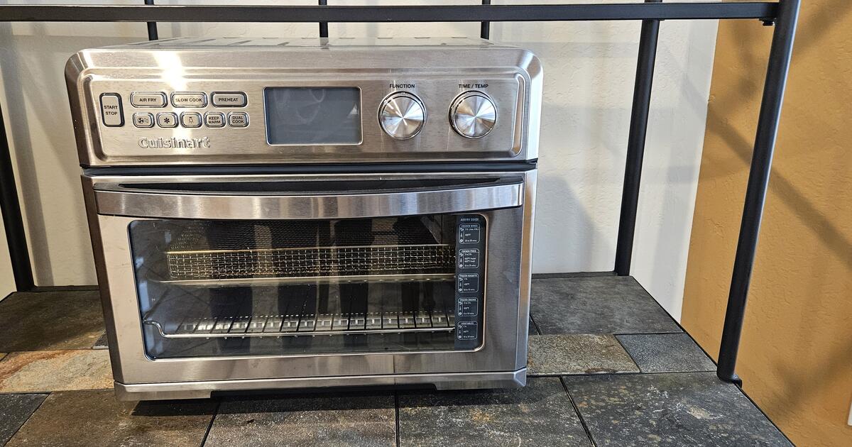 Cuisinart LG AirFryer Toaster Oven TOA-95 for $150 in Buckeye, AZ | For ...