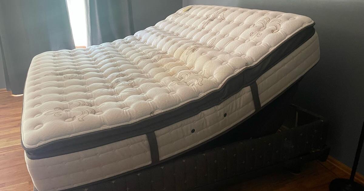 King sized Stearns and Foster bed for Free in Rockwall, TX | For Sale ...