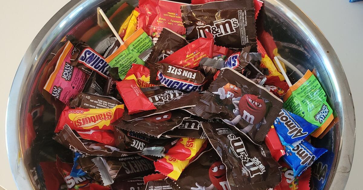 Halloween candy for Free in San Francisco, CA | For Sale & Free — Nextdoor