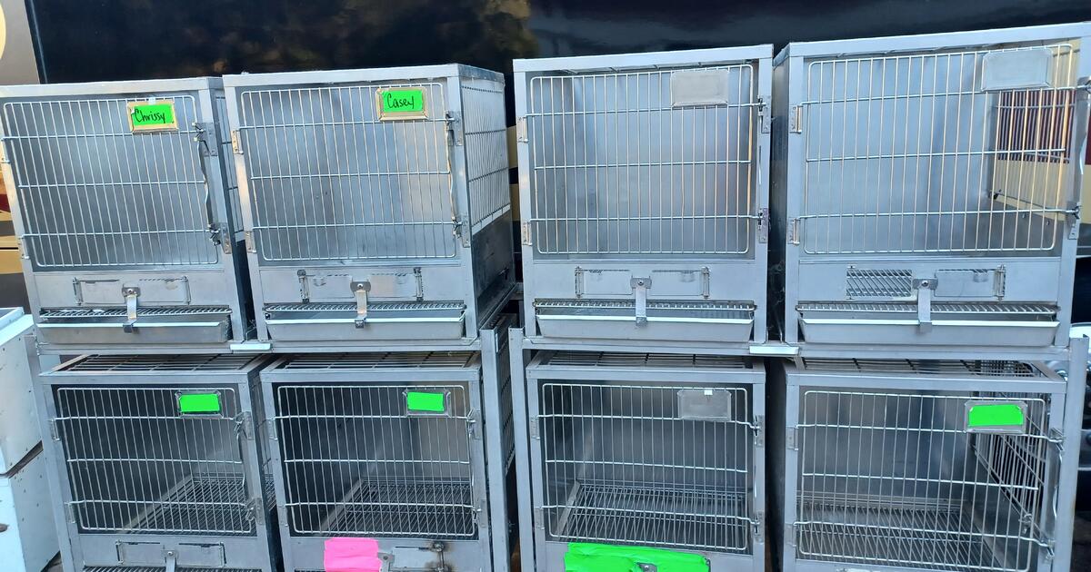 Heavy duty stainless steel crates for $1950 in Yulee, FL | For Sale ...