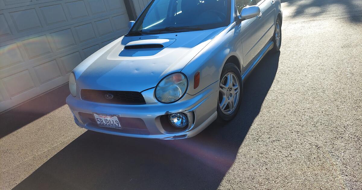 Subaru WRX Hatchback (2003) for sale. for $6000 in Martinez, CA | For ...
