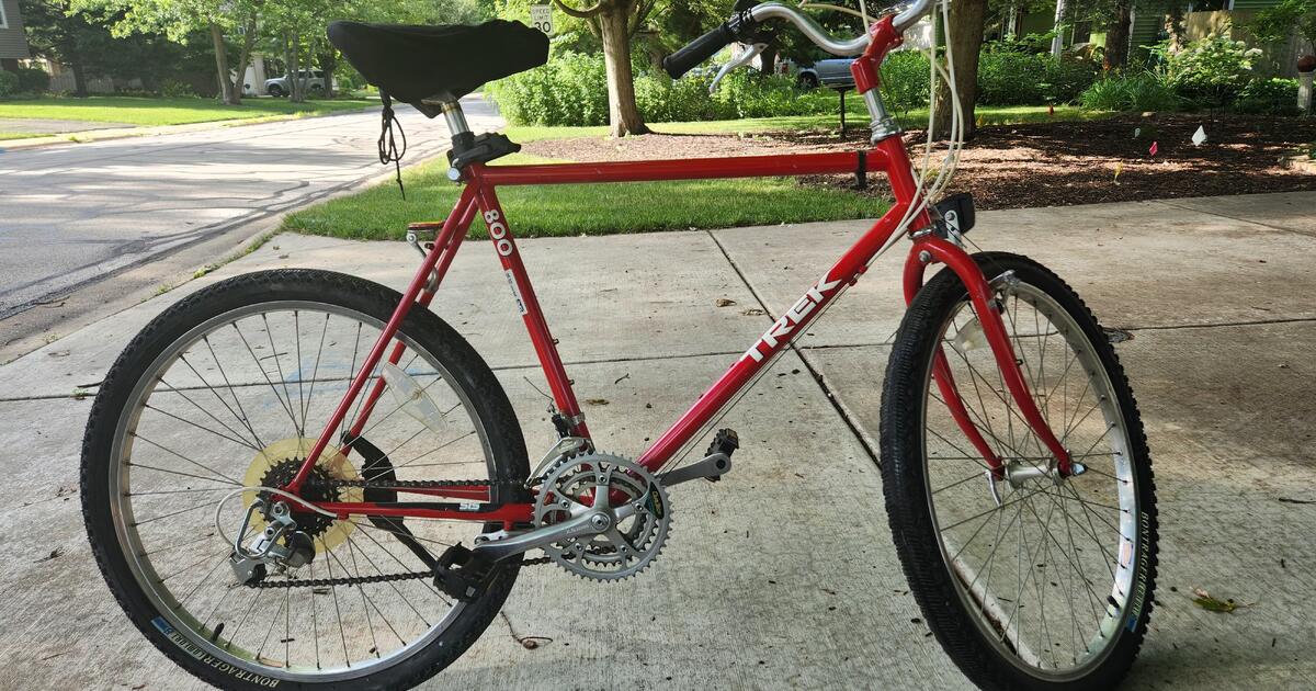 Classic Trek 800 Antelope MTB Bike - Red for $125 in Batavia, IL | For ...