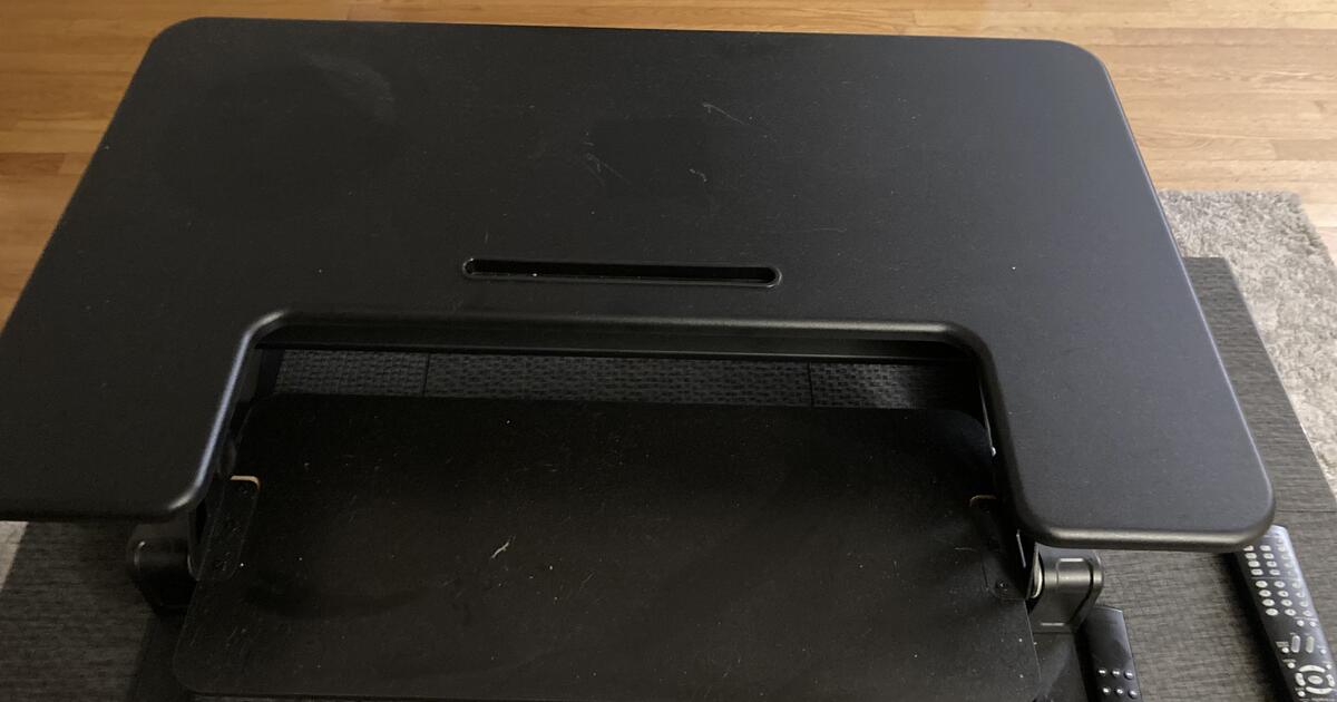 Hydraulic desk top computer riser. for Free in Cary, NC | Finds — Nextdoor