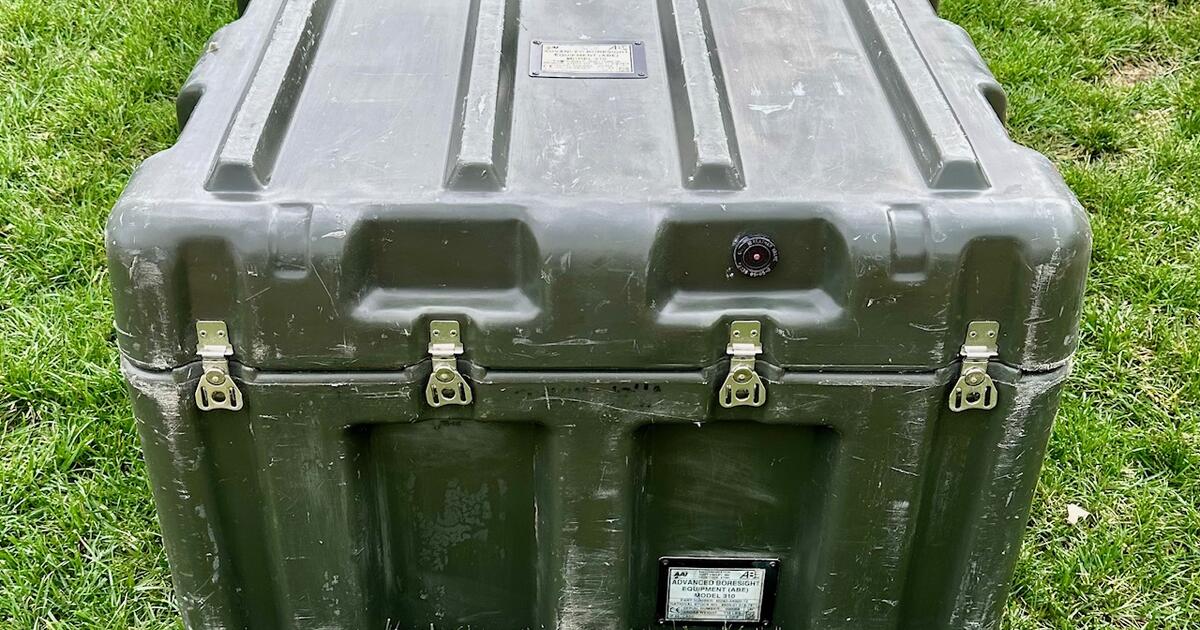 Pelican Hardigg Case for $100 in Pleasant Hill, CA | For Sale & Free — Nextdoor