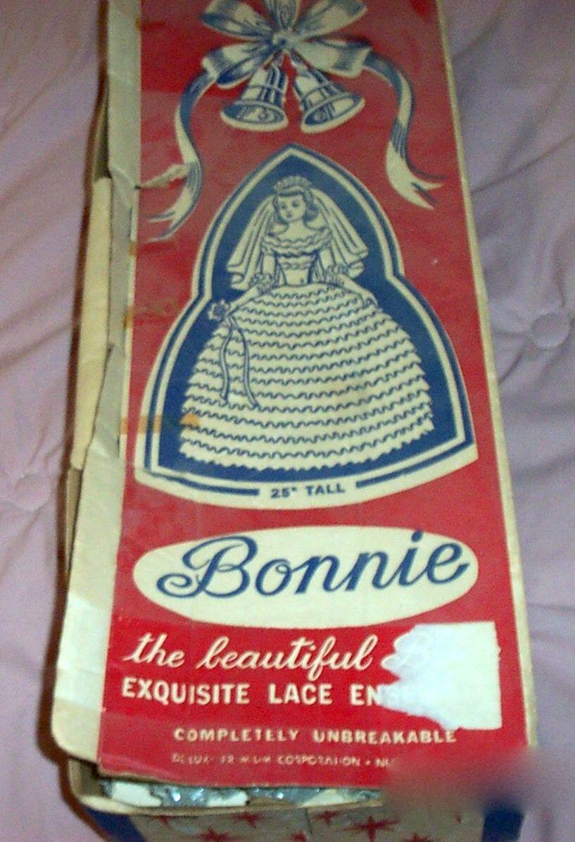 Vintage Bonnie Bride Doll for $50 in Franklinton, NC | For Sale & Free ...