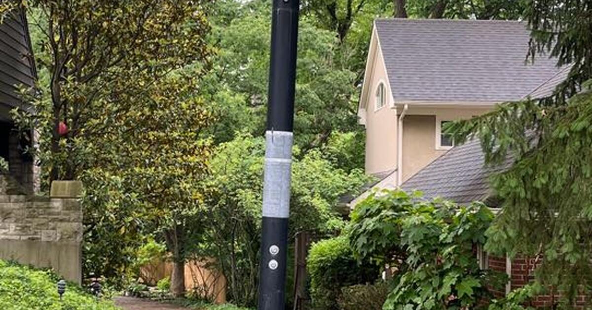 Basketball Hoop- fixed at approximately 8 foot for Free in Cincinnati ...