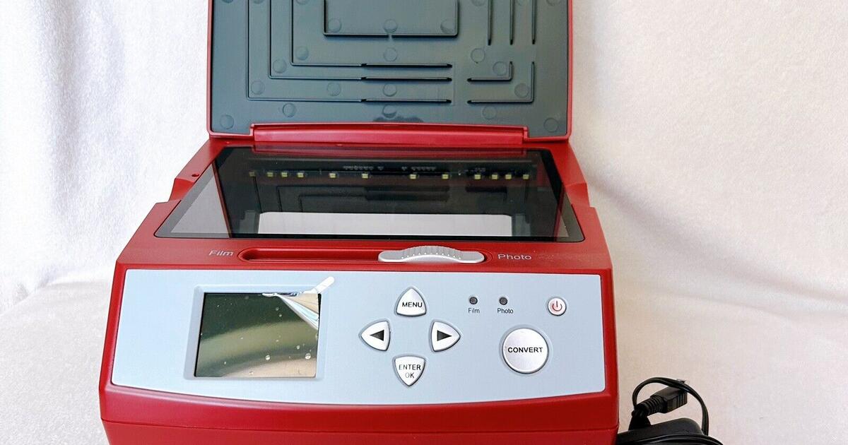 Wolverine F2D Combo SNaP-20 MP Film to Digital Converter for $20 in ...