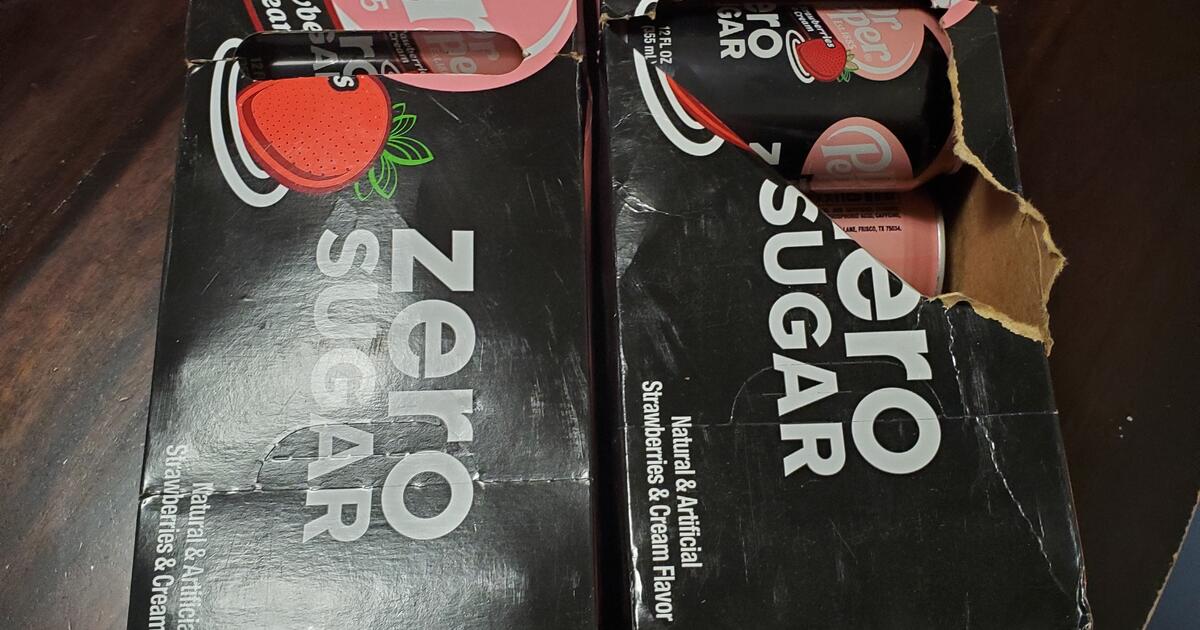 Dr Pepper Zero Sugar Strawberries And Cream for Free in Apex, NC | For Sale & Free — Nextdoor