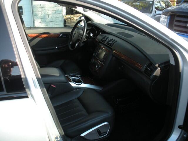 2006 Mercedes-Benz R-Class R500 Black Leather seats, Silver color for ...
