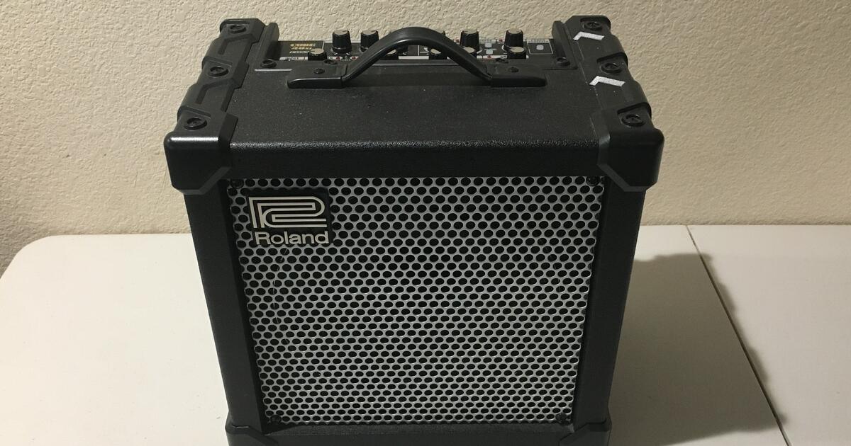 Compact Guitar Amplifier for $70 in Davis, CA | For Sale & Free — Nextdoor