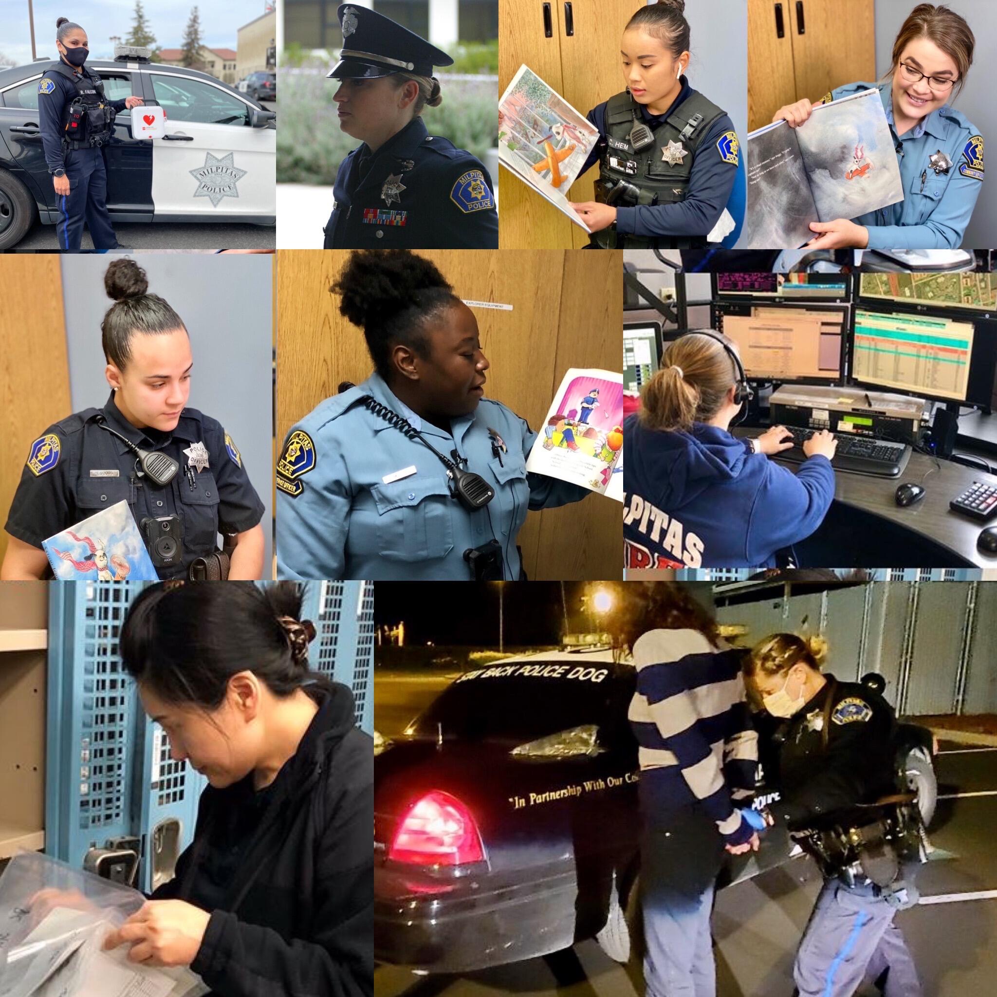 Help us celebrate the women of your Milpitas Police Department ...